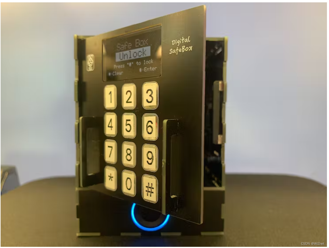 数字保险箱(RP2040+W5100S+指纹)第二部分(已完成)_rp2040 eeprom.h-CSDN博客