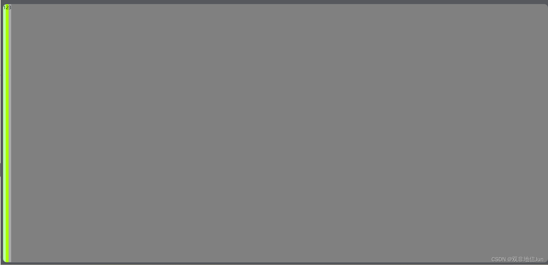 Flex布局之flex：1_flex1布局_双非地信Jun的博客-CSDN博客