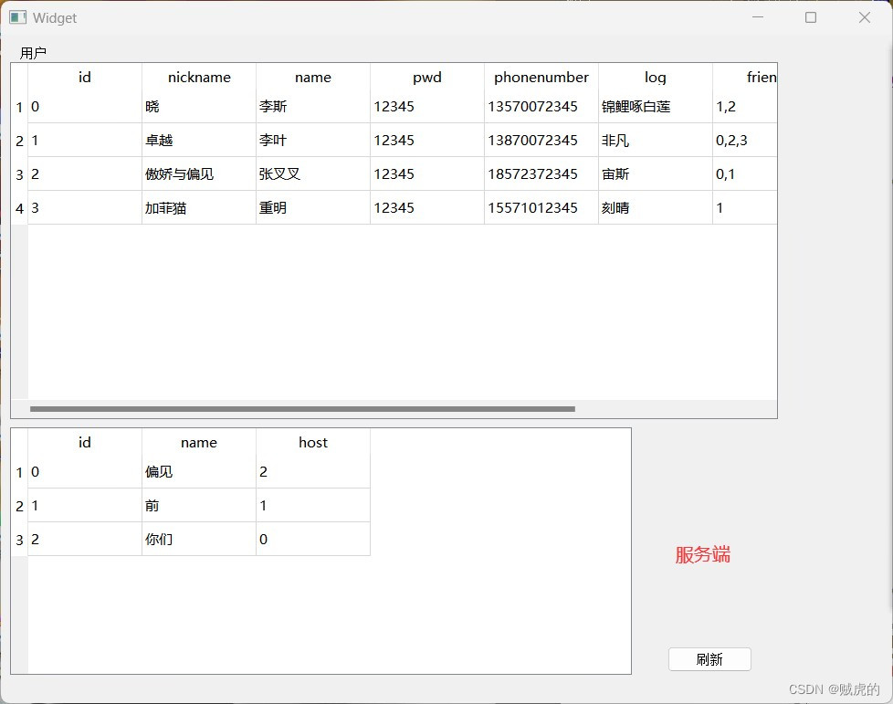 Qt 小项目（仿qq聊天系统） Qt 仿qq Csdn博客