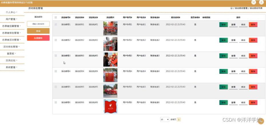 独有源码 Java Jsp志愿者服务管理系统设计与实现839gk从不会做毕业设计到成功完成的过程与方法基于java的志愿服务管理系统的设计与实现 Csdn博客