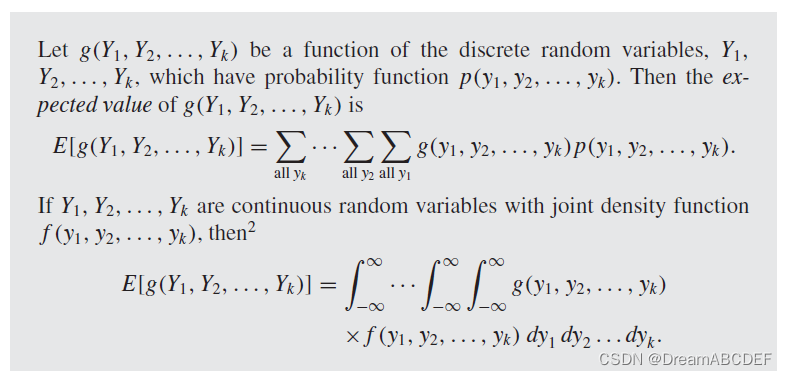多元概率分布 Multivariate Probability Distributions-CSDN博客