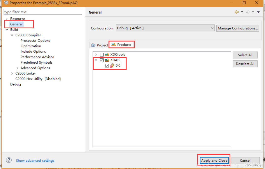 CCS9.1导入F28069M例子工程 遇到的一些问题_ccs中edit build-flags-CSDN博客