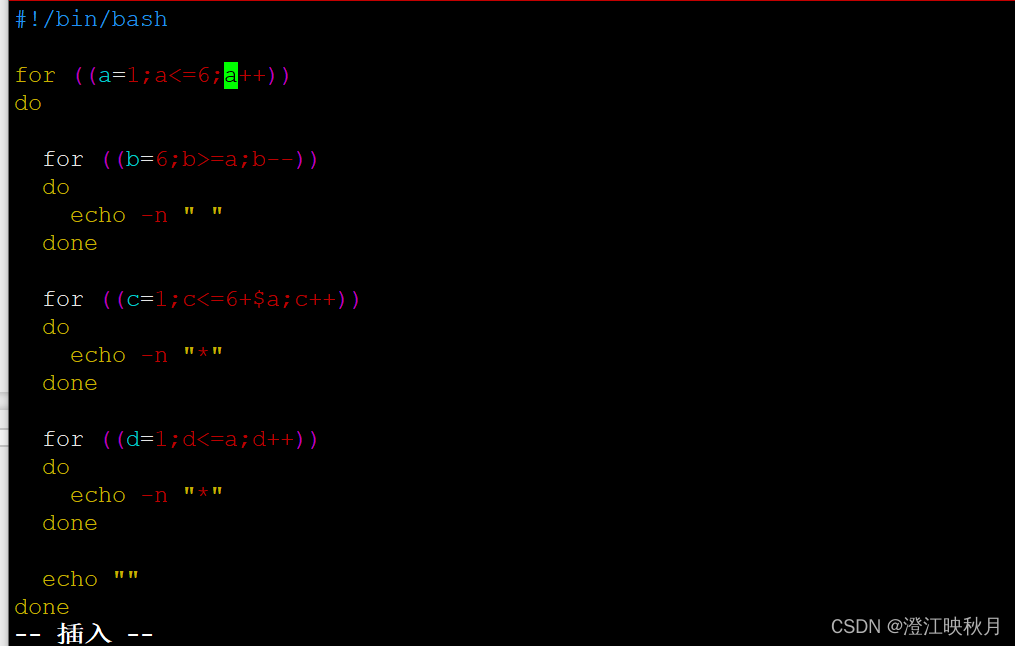 Shell函数之双重循环 Shell双重循环 Csdn博客