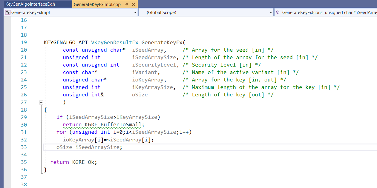 CANoe DLL编程（五）——通过Visual Studio生成 SendKey.dll_generatekeyex-CSDN博客