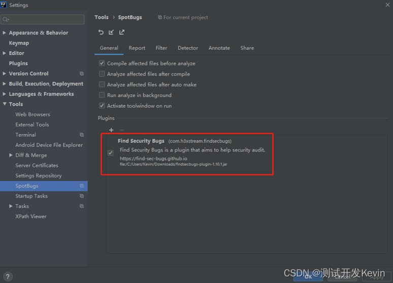 测试左移 使用Find Security Bugs检查代码安全问题_potential path traversal-CSDN博客