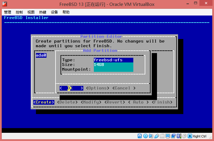 安装 FreeBSD-13.0-RELEASE-amd64_freebsd安装图形界面-CSDN博客