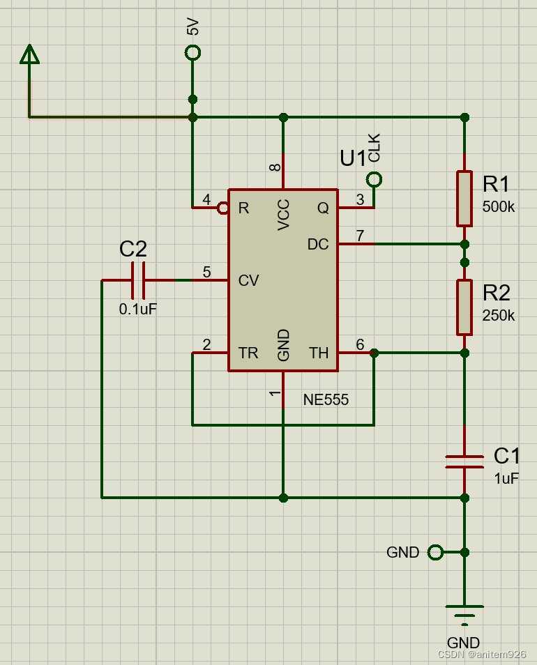 555定时器介绍及用法-CSDN博客