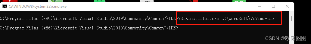 visual studio安装vsvim超级完整版本！！！-CSDN博客