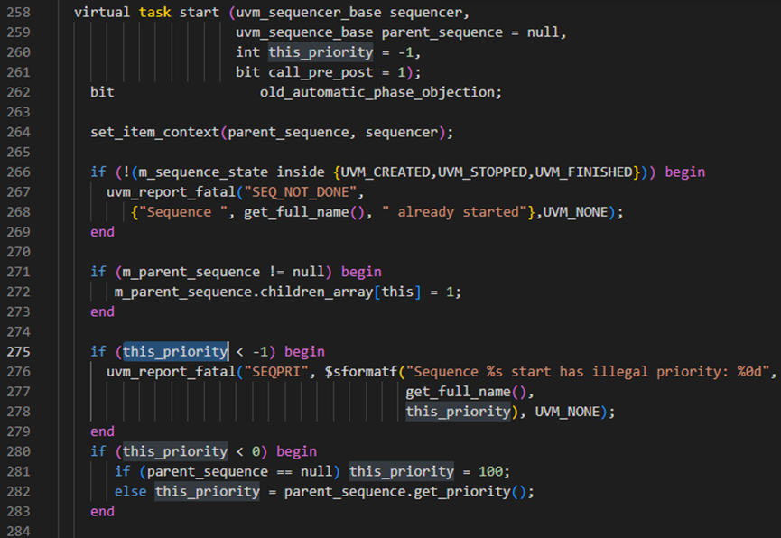 【UVM源码】sequence机制使用方法和源代码解析_uvm sequence源码-CSDN博客