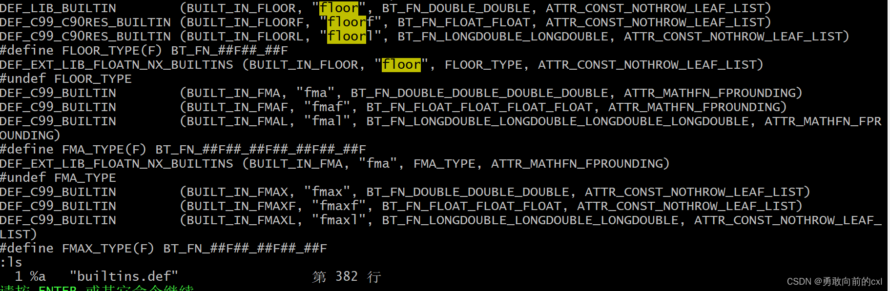 GCC种builtin函数的介绍以及实现过程（1）_gcc builtin函数-CSDN博客