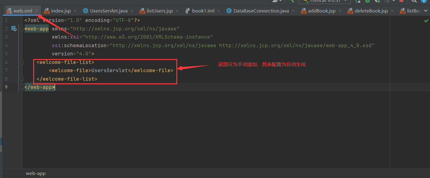 java web欢迎页 主页 设置为servlet的方法_javaweb 编写一个显示“欢迎使用servlet”的servlet,将其配置好 ...
