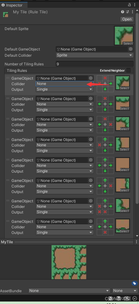 Unity学习笔记：如何设置Tilemap碰撞体，以及如何优化碰撞体计算【By chutianbo】_unity3d 瓦片碰撞-CSDN博客