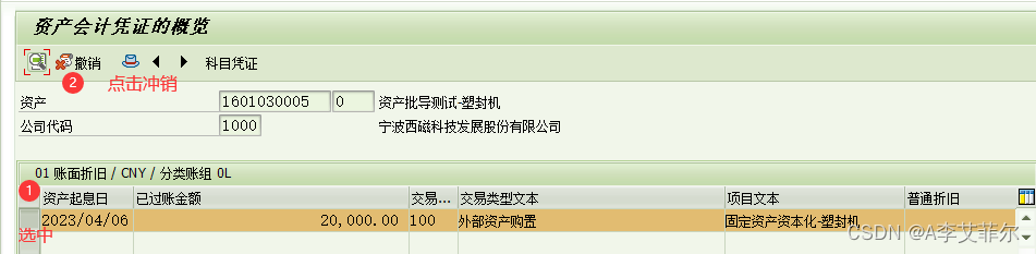 SAP资产相关业务（二）_sap abzon-CSDN博客