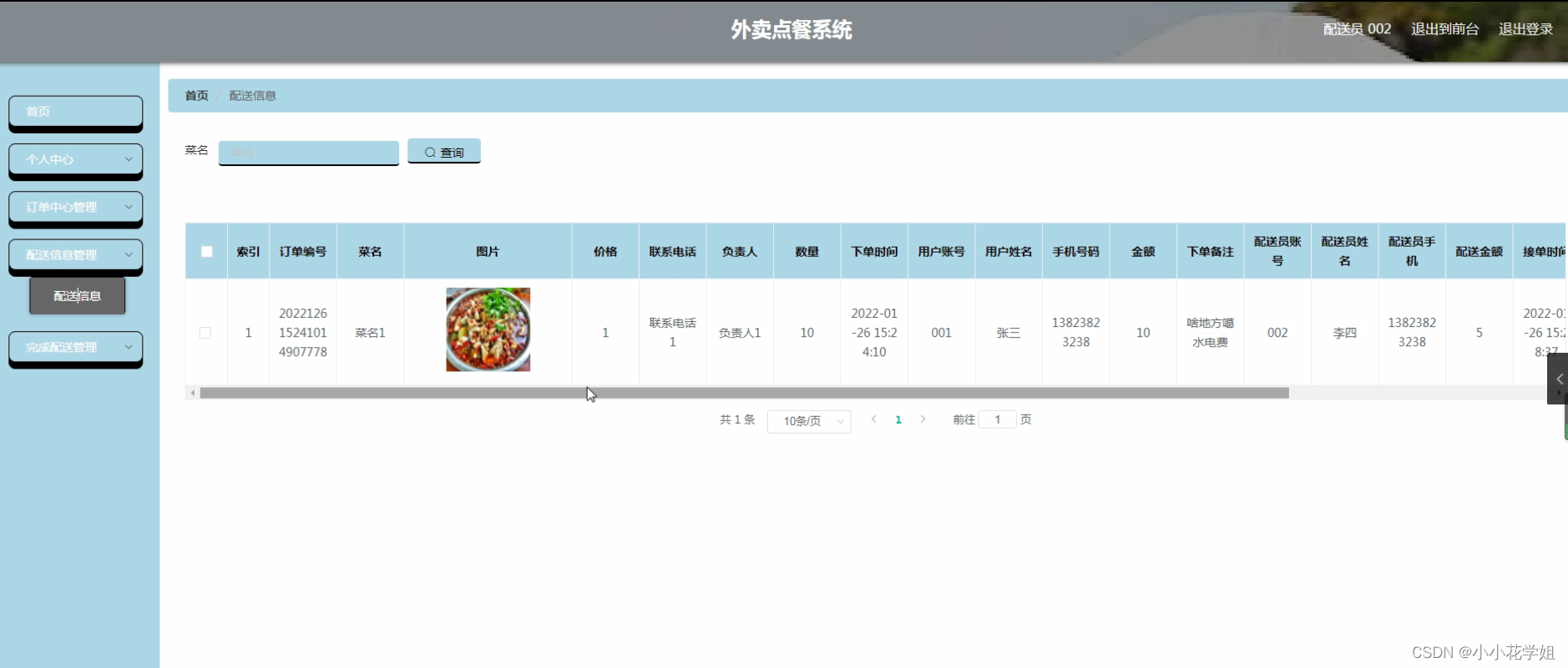 Springboot毕设项目外卖点餐系统2y4xfjavavuemybatismavenmysqlsprnig)vue外卖点餐小