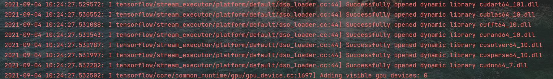 一分钟解决tensorflow2.0版本的GPU启动慢问题_tensorflow启动很慢-CSDN博客