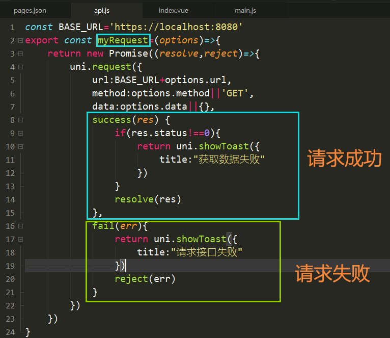 uniapp中封装utils（request）方法_uniapp utils-CSDN博客