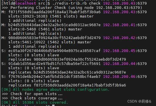 Centos7.0 redis集群安装_redis-3.2.1.gem-CSDN博客