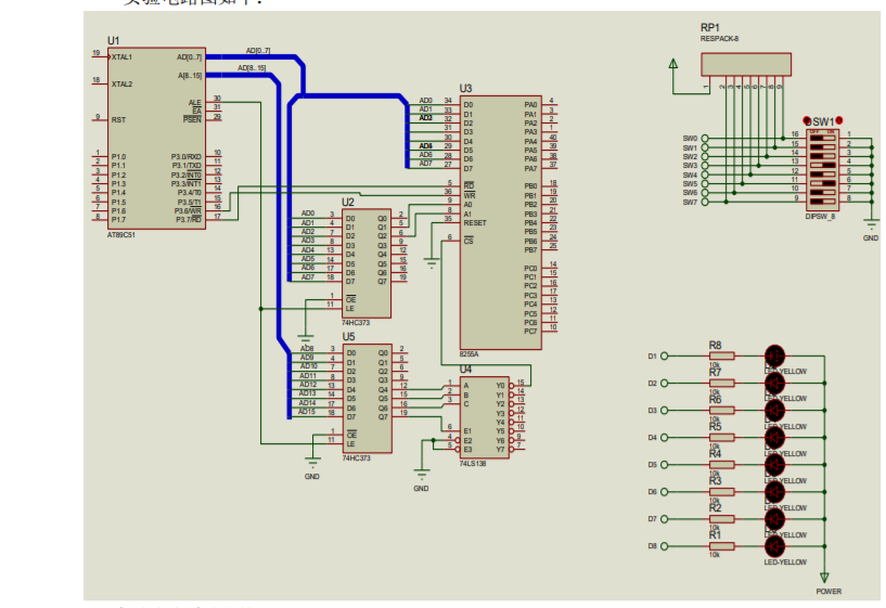 基于51单片机的8255 并行 I/O 扩展实验Proteus仿真_io仿8255接口-CSDN博客
