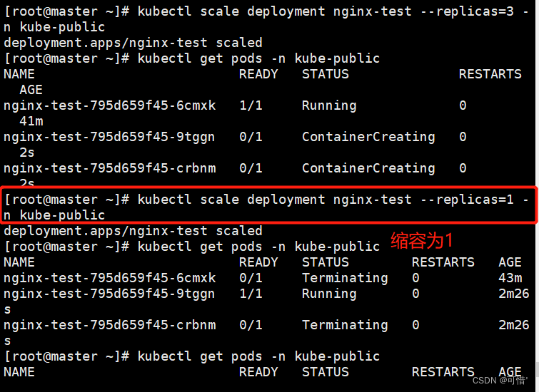 【云原生之k8s】K8s 管理工具 kubectl 详解(一)_kubectl是从哪里获得的数据-CSDN博客