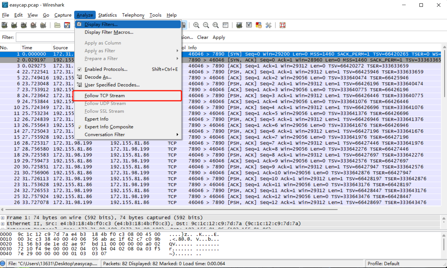 Buuctf easycap-CSDN博客