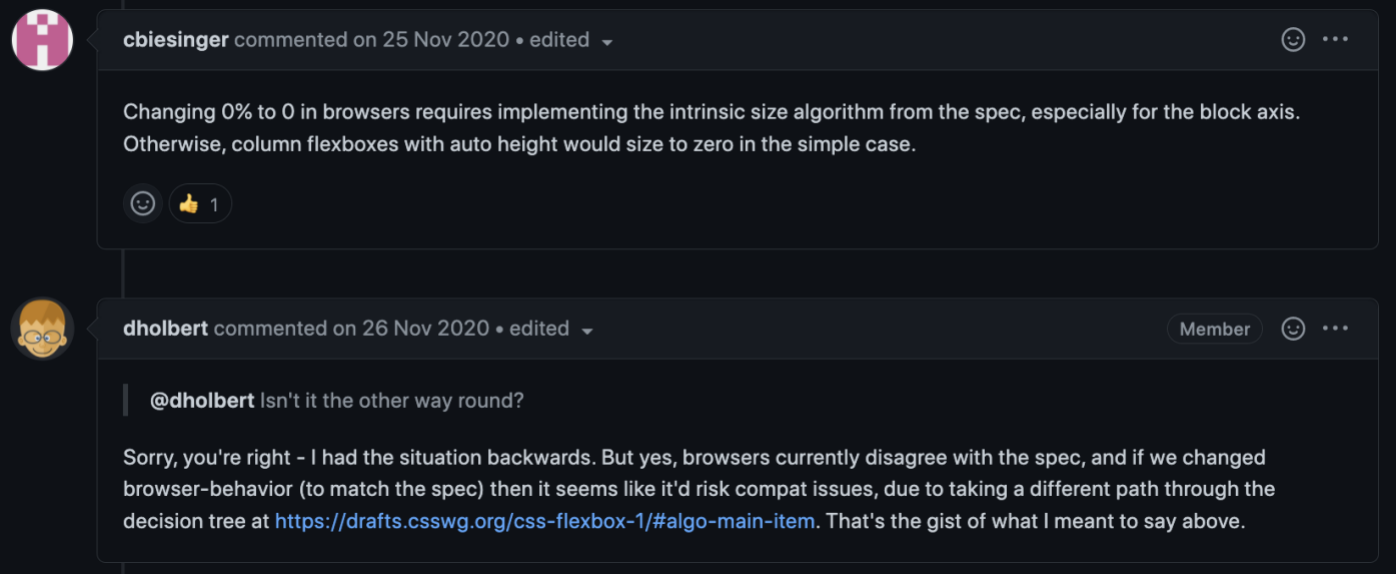 CSS flex布局踩坑小记：flex-basis属性之0px与0%的差异_flex-basis 0%-CSDN博客
