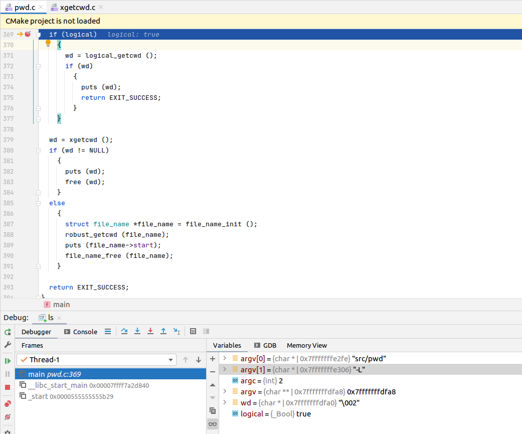 03 pwd 命令_linux中getpwd-CSDN博客