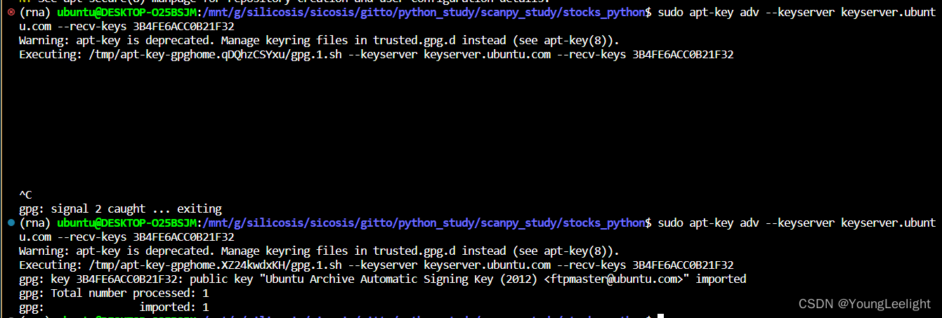 windows中Linux ubuntu子系统 安装talib 编译talib python 安装 talib 报错 - 简书_talib安装-CSDN博客