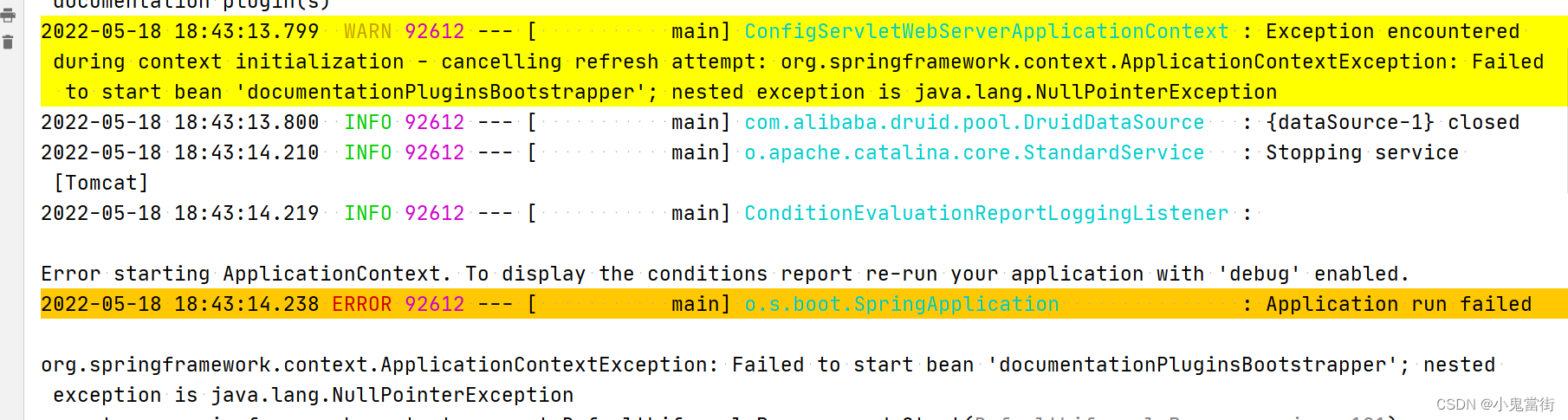 springboot 整合swagger报错问题_import io.swagger.models.auth.in报错-CSDN博客