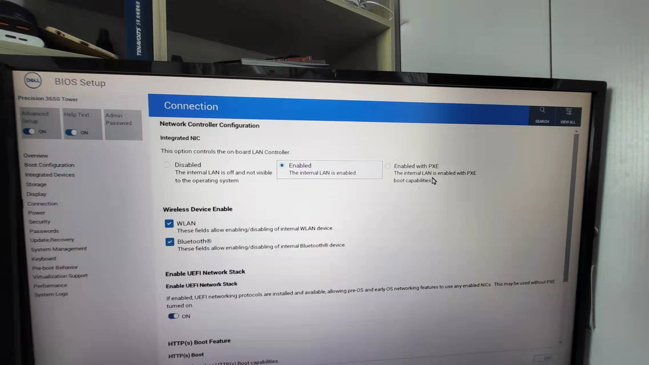 关于 dell 戴尔 工作站 首次开机 start pxe over ipv4 以及 关闭PXE后还没有网络的 新款 bios 设置_戴尔启动start pex over ipv4-CSDN博客