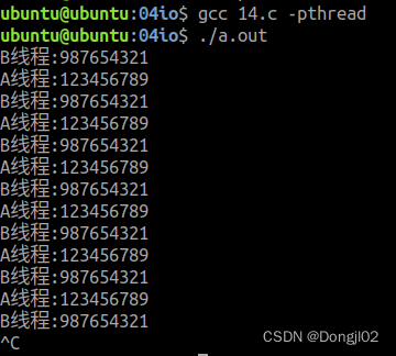 1.标准IO函数时候讲解的时钟代码，要求输入quit字符串后，结束进程2.要求定义一个全局变量 char buf[] = “1234567“，创建两个线程，不考虑退出条件。_c语言以quit ...