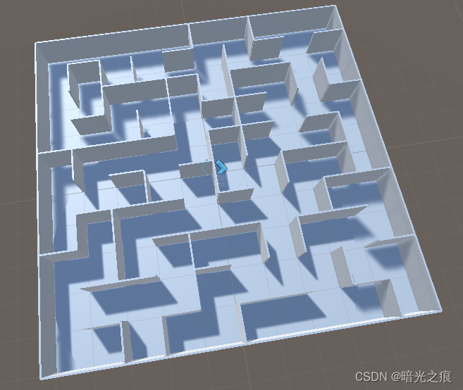 Unity3D Maze 迷宫生成算法_unity迷宫地图生成器mazespawner-CSDN博客