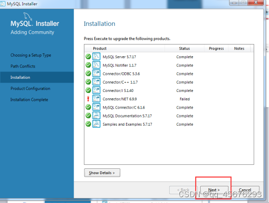 Mysql5.7.22和Mysql5.7.17安装步骤_mysql 5.7.22安装教程-CSDN博客