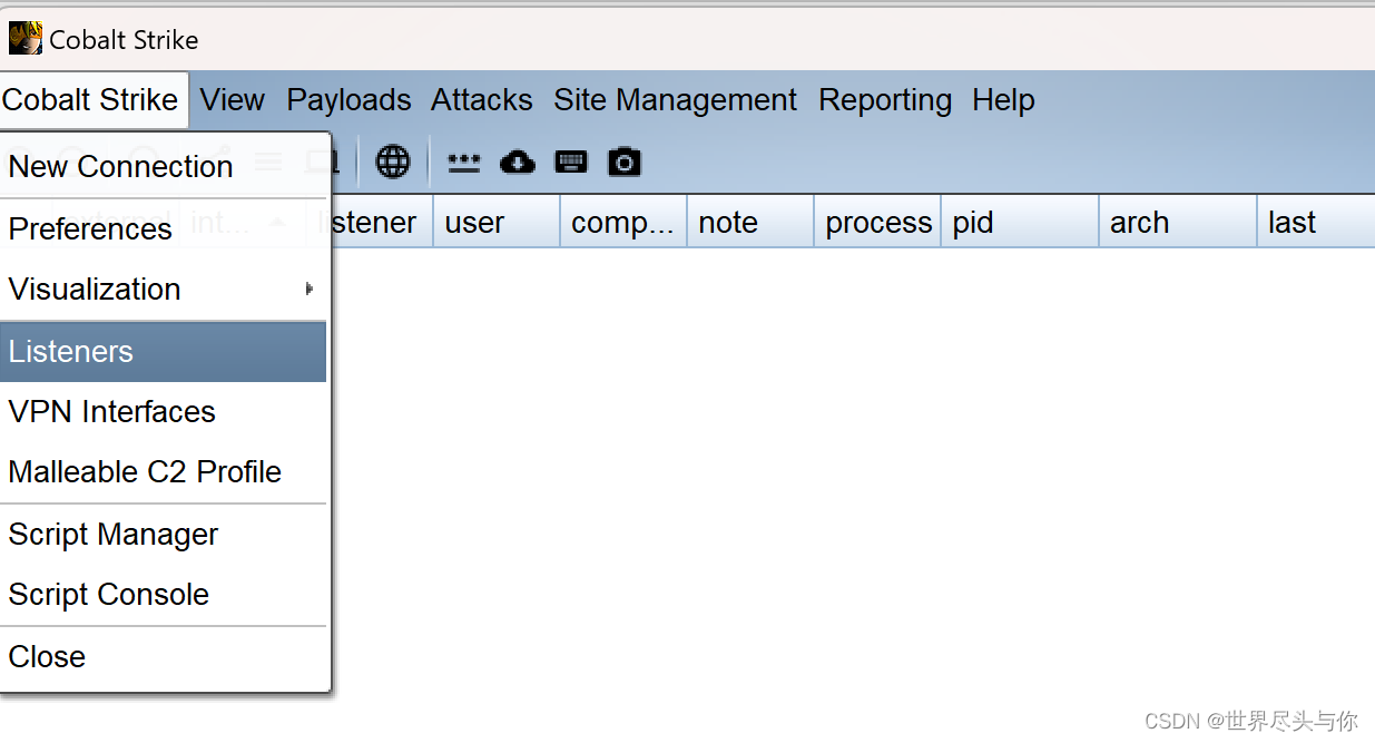 渗透测试神器CobaltStrike基本使用教程_csobalt strike linux对window进行渗透-CSDN博客