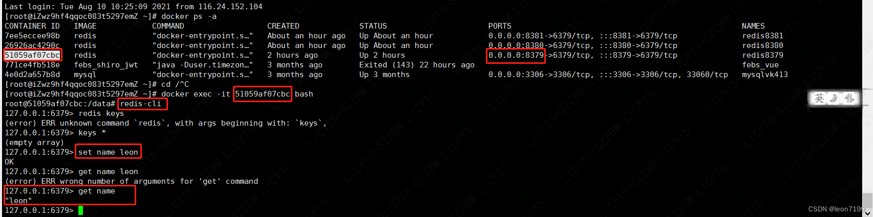 使用docker搭建redis主从(master-slave)集群-CSDN博客