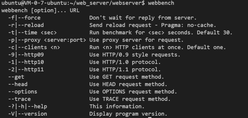 webbench的简单使用_webbench使用-CSDN博客