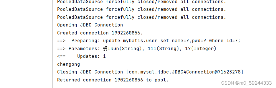 SSM框架——Mybatis增删改查_ssm框架增删改查实现思路-CSDN博客