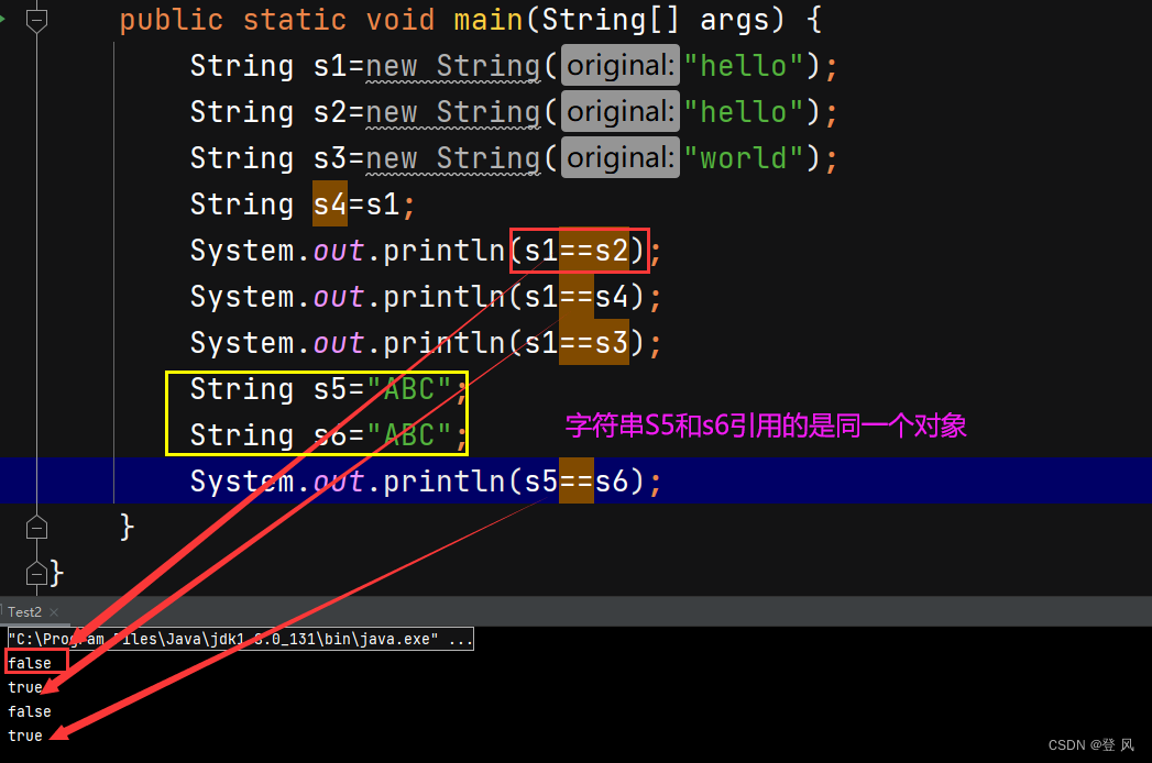 Java String类 Csdn博客 