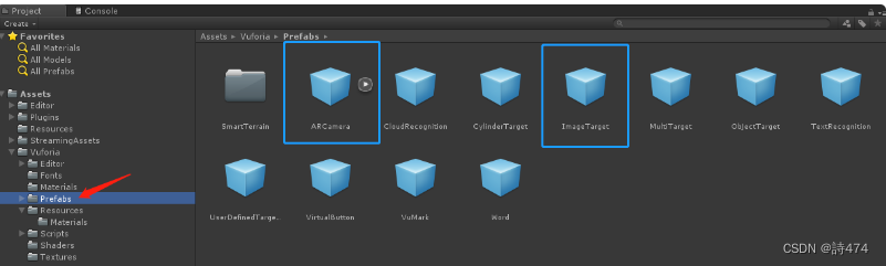 Unity实现简单AR功能_unity ar 教程-CSDN博客