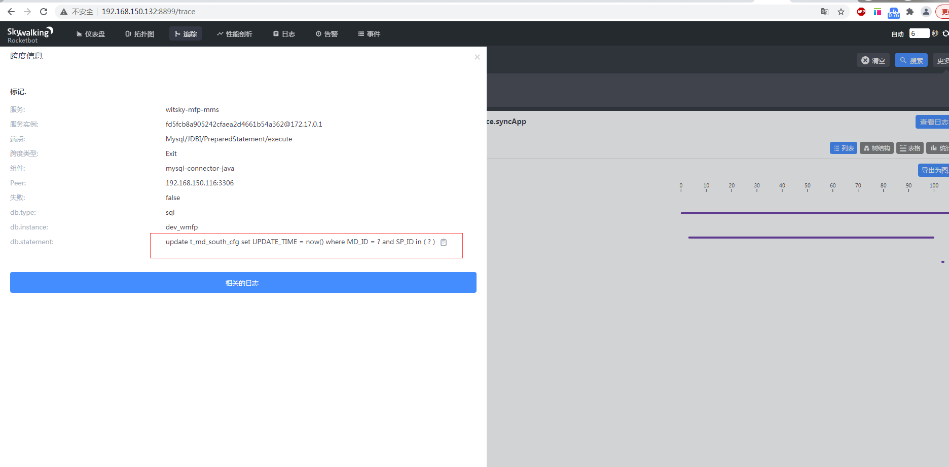 Nacos+Skywalking+mysql/Elasticsearch 搭建详解，swUi界面详解_skywalking nacos-CSDN博客