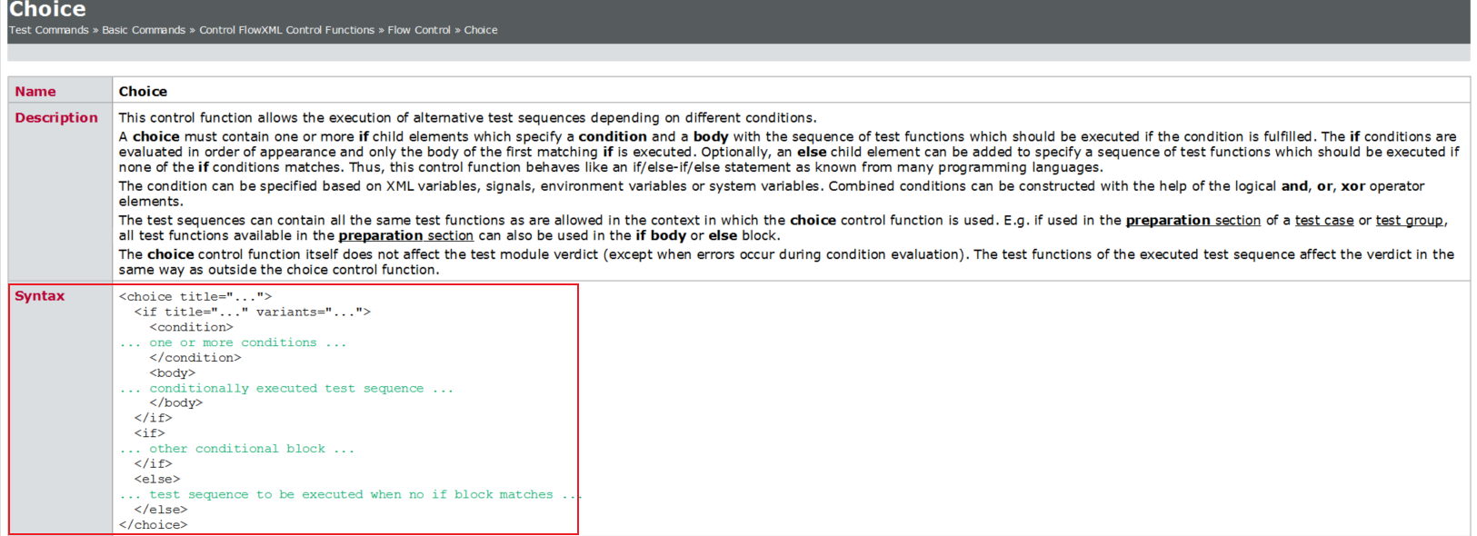 Capl编程xml标签语法(2) ——控制语句 if else 和 for循环_xml if else-CSDN博客