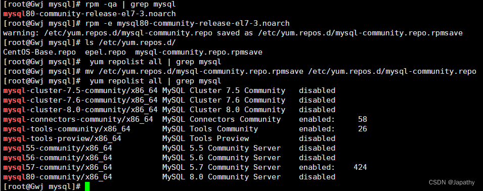 【linux】centos yum-config-manager工具使用_centos7 yum-config-manager-CSDN博客