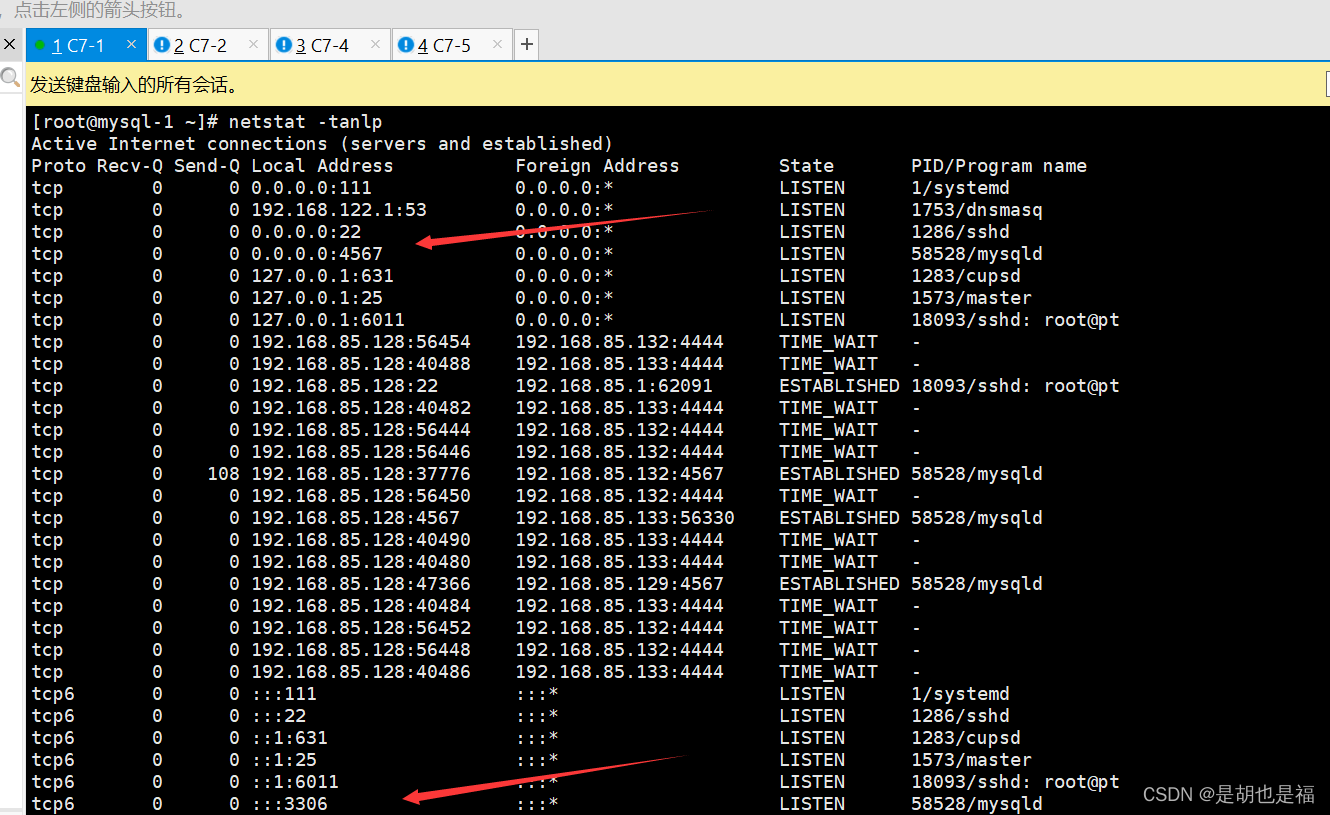 Linux之MySQL Galer集群搭建（项目例子，4台虚拟机）_mysql galera mysql-wsrep 搭建-CSDN博客