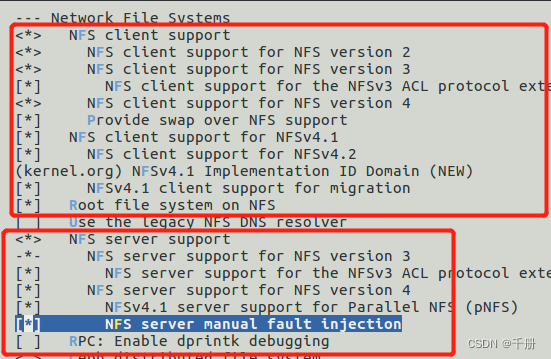 关于NFS服务相关的整理_nfs active (exited)-CSDN博客