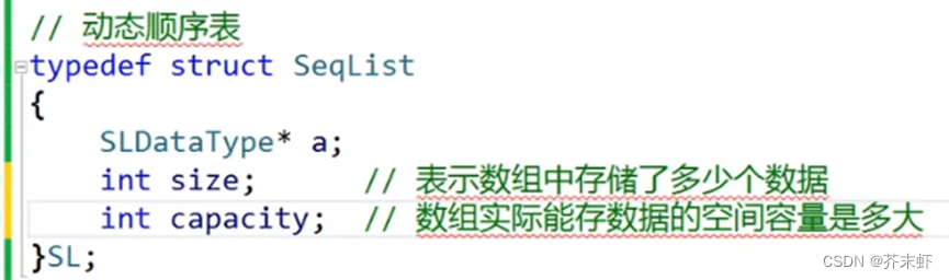 【线性结构】顺序表（动态顺序表、头插、尾插、任意位置插入、头删、尾删、任意位置删除、遍历查找、二分查找）顺序表头部插入 Csdn博客