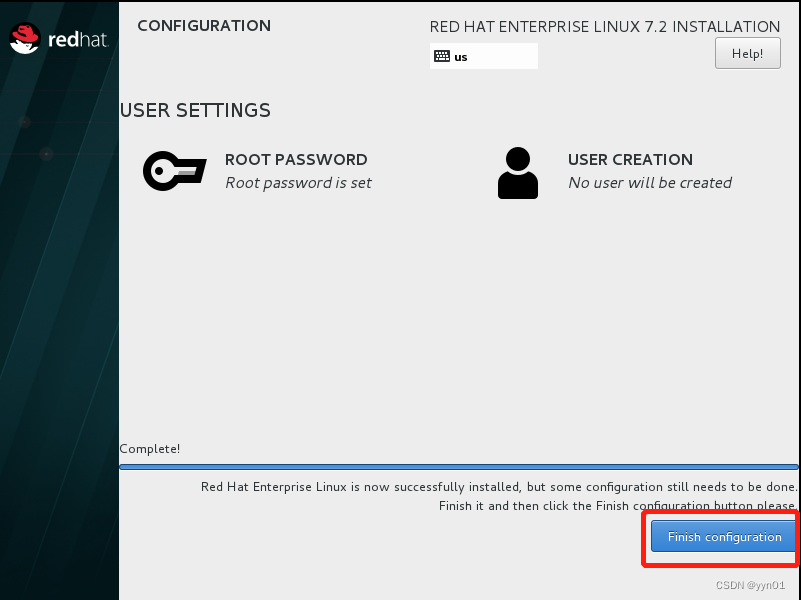 虚拟机VMware16安装RedHat红帽RHEL7.2详细教程（内含下载链接）_redhat7.2下载-CSDN博客