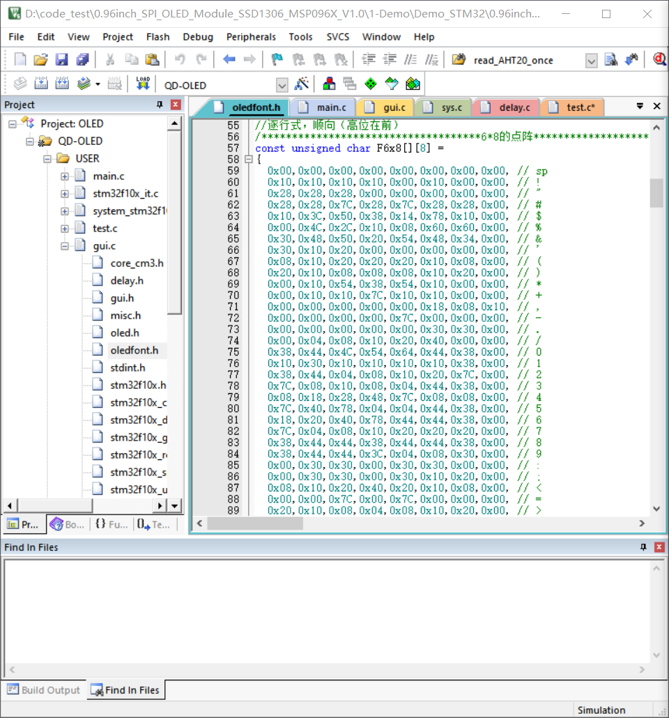 STM32F103C8+OLED显示_stm32f103c8显示照片oled-CSDN博客