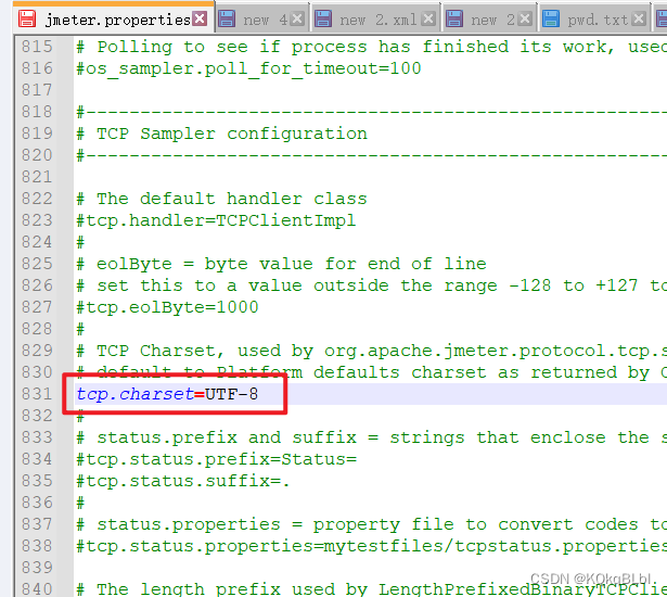 JMeter发送tcp请求设置编码格式_jmeter tcp 响应 转换成gbk-CSDN博客