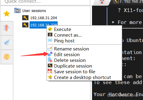 MOBAXTERM upload file prompt no permissions - Programmer Sought