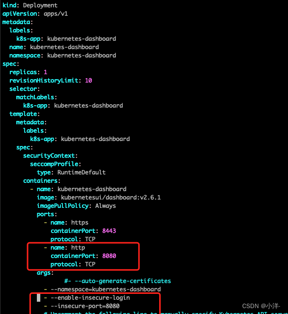 【k8s】dashborad安装部署，nginx反向代理_dashboard 表单部署外部可访问得nginx-CSDN博客